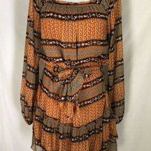 American Rag | Dresses | American Rag Cie Boho Chic Peasant Style Dress ...